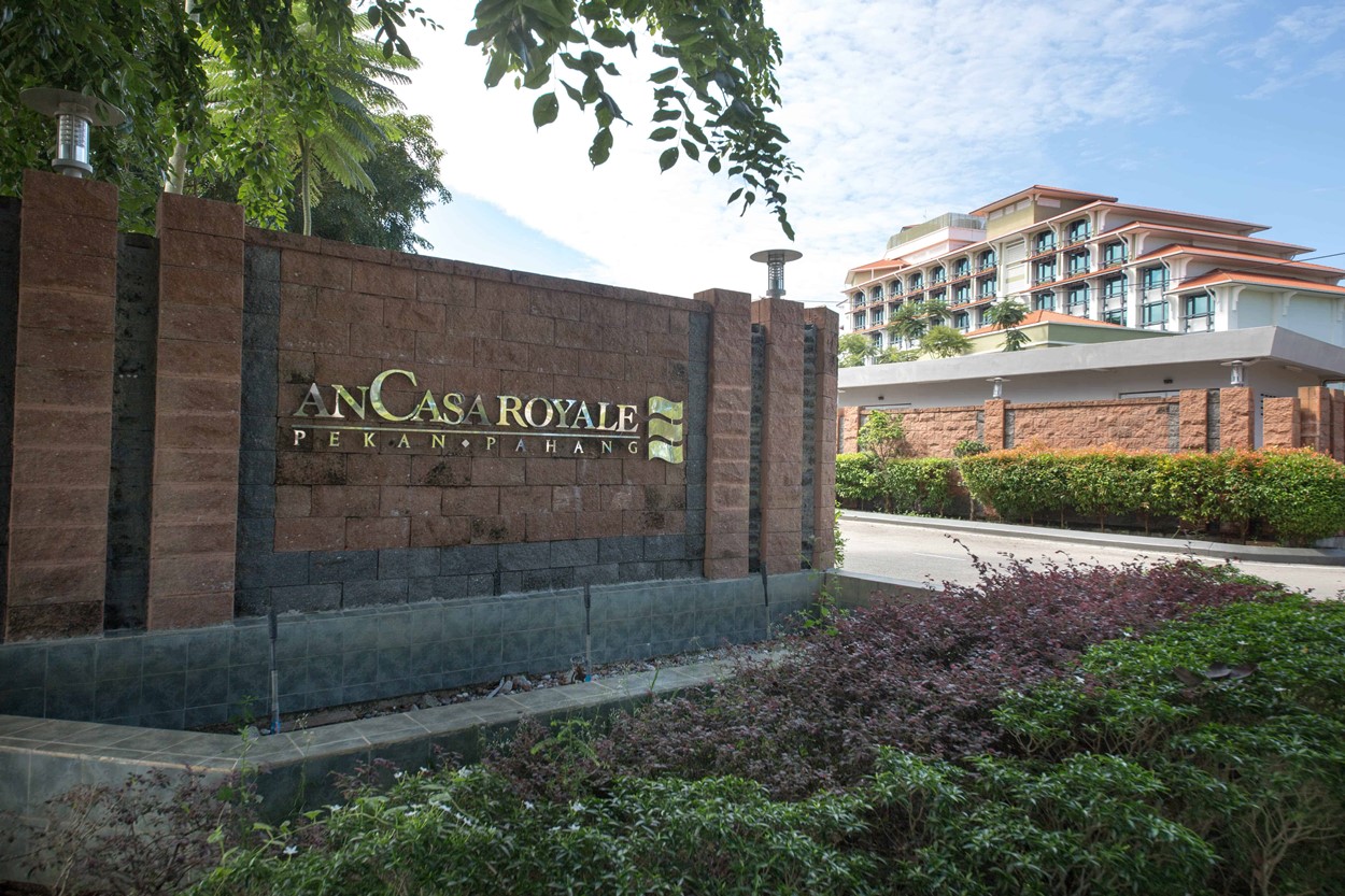Ancasa Royale, Pekan • CCM | CUTI-CUTI MALAYSIA