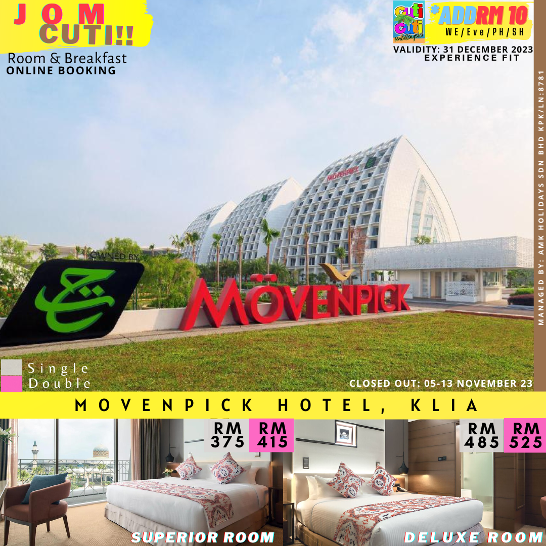Felda Residence Hotel, Kuala Terengganu • CCM | CUTI-CUTI MALAYSIA